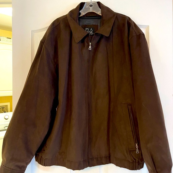 Jos. A. Bank | Jackets & Coats | Mens Jos A Bank Suede Bomber Jacket ...